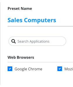 Deploy Application - Faronics