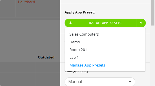 Application Management - Faronics