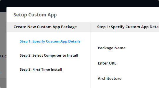 GESTIÓN DE APLICACIONES - Faronics