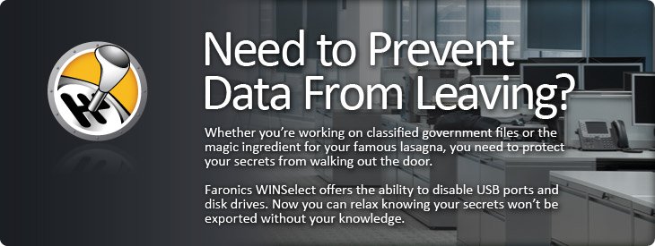 User Access Management Software for Windows PCs - Faronics WINSelect