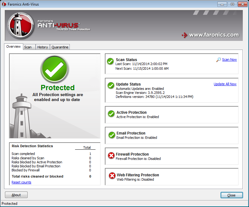 Scanning the Workstation