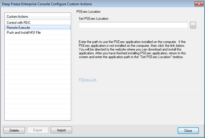 Remote Execute with PsExec
